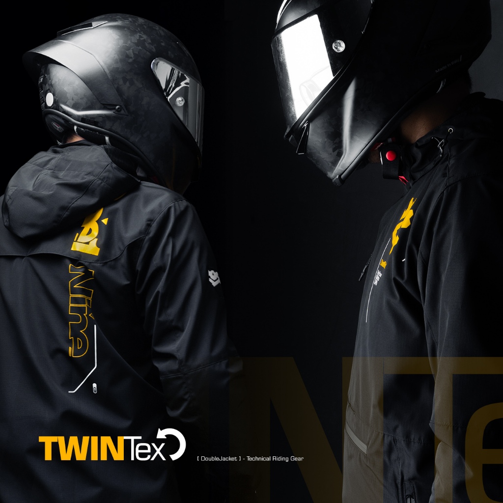 Jual Oneonenine Jaket Riding Anorak Twintex Black Series - Jaket Sablon ...