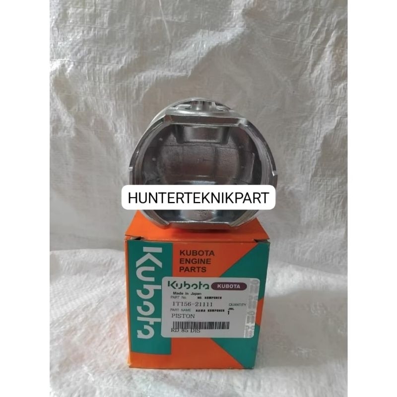 Jual PISTON RD-85 KUBOTA RD-85 PISTON ASSY KUBOTA ORIGINALL | Shopee ...