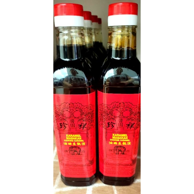 Jual CHEONG CHAN KARAMEL SAUS / COOKING CARAMEL SAUCE 740 ML | Shopee ...