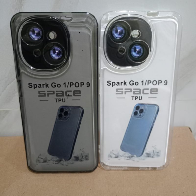 Jual Softcase Casing Clear Tecno Spark GO 1/GO 2025/pop 9 4G Slikon ...