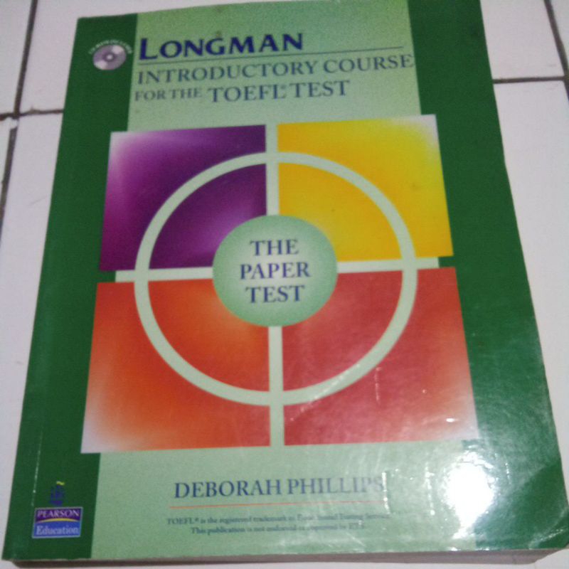 Jual Longman introductory course for the toefl test | Shopee Indonesia