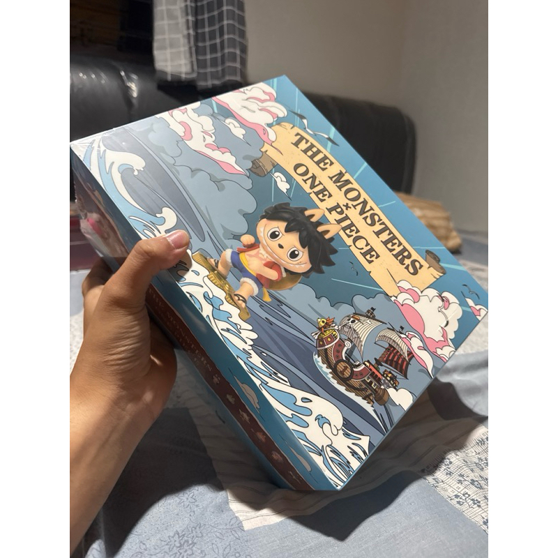 Jual Labubu The monsters x One Piece SNI POPMART SENCY | Shopee Indonesia