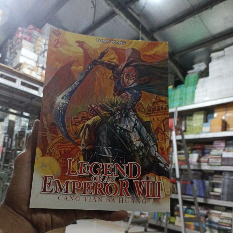 Jual BUKU BACAAN REMAJA / KOMIK FANTASI / SEJARAH / LEGEND OF AN ...