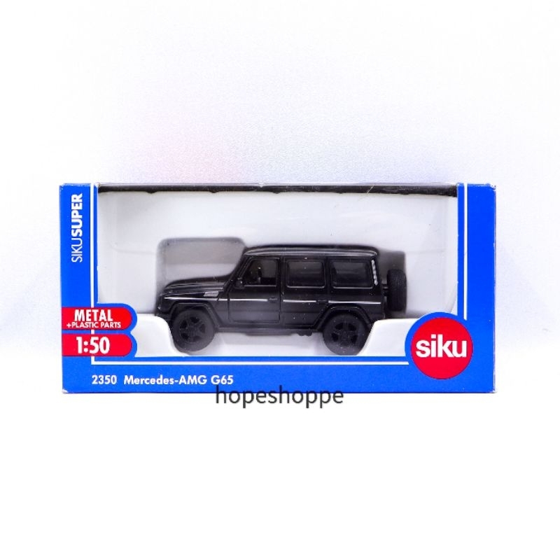 Jual Siku Super 2350 Mercedes-AMG G65 Diecast Mobil Original | Shopee ...