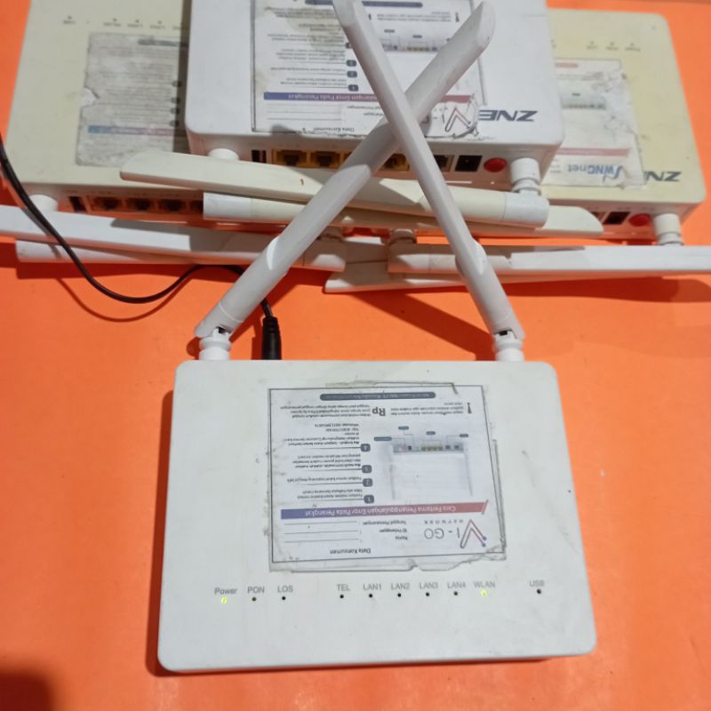 Jual ZNET F460 EPON ONT ROUTER WIRELESS | Shopee Indonesia