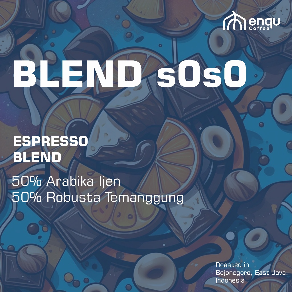 Jual 1KG Biji Kopi Espresso Blend Kopi Susu BLEND 5050 ARABIKA DAN ...