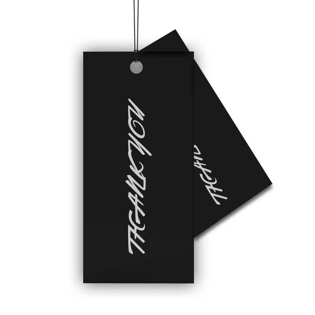 Jual Hangtag Baju ukuran Besar / hang tag custom / label baju custom ...