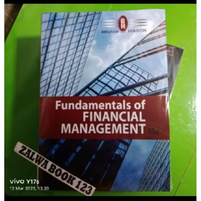 Jual Buku Fundamentals of Financial Management | Shopee Indonesia