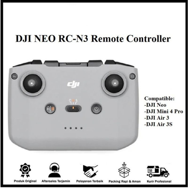 Jual Remote RCN3 RC N3 RC-N3 Remote DJI Neo Baru | Shopee Indonesia