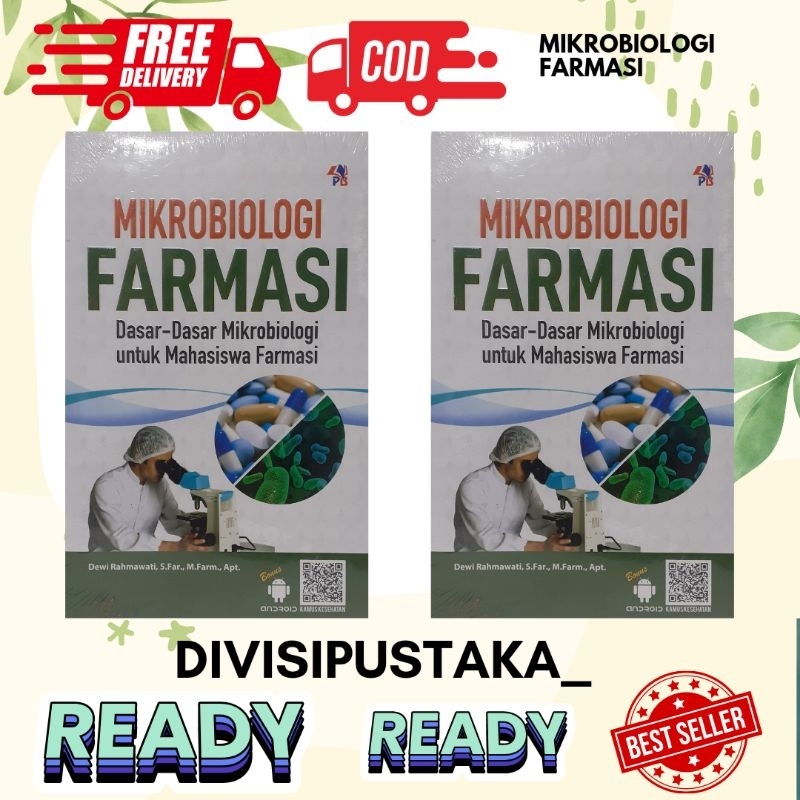 Jual BUKU MIKROBIOLOGI FARMASI - ORIGINAL | Shopee Indonesia
