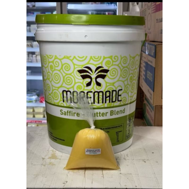 Jual Moremade Saffire Butter Blend Halal/ mentega mix margarin | Shopee ...