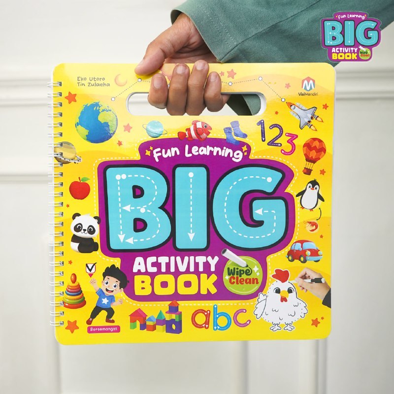 Jual Buku Fun Learning Big Activity Aktivitas Book Pertamaku Edukasi ...