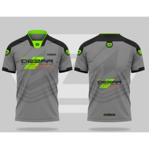 Jual Baju Jersey Krah Kerah wangki Motocross Trail Racing Adventure ...