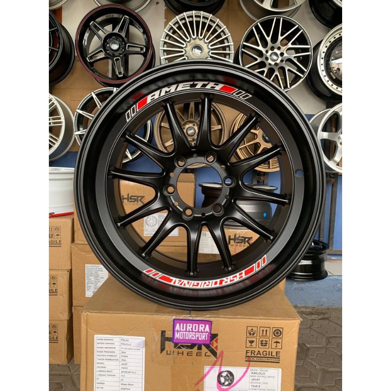 Jual Velg Mobil Terlaris Pelek Hsr Ameth Ring 18 Pajero, Fortuner dll ...