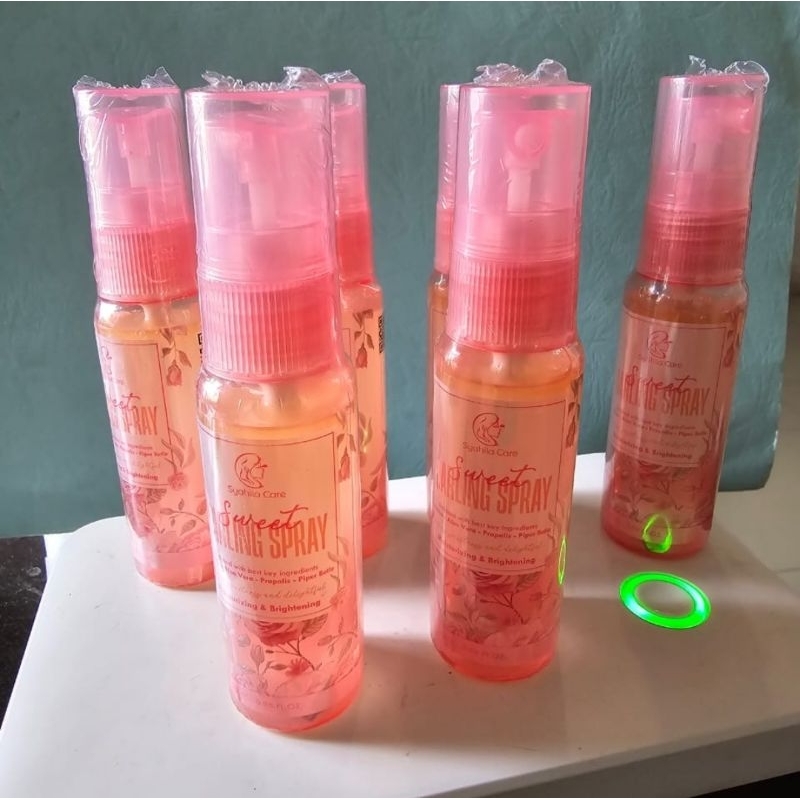 Jual Darling Spray mis V wangi sepanjang hari | Shopee Indonesia
