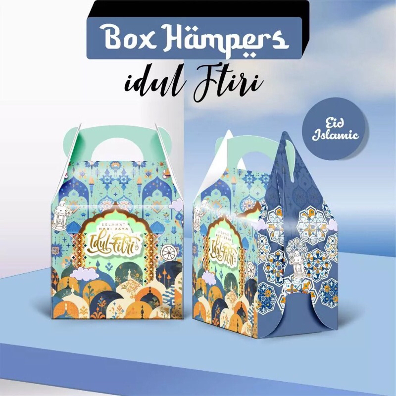 Jual GABLE BOX IDUL FITRI | BOX HAMPERS LEBARAN | BINGKISAN DUS PARCEL ...