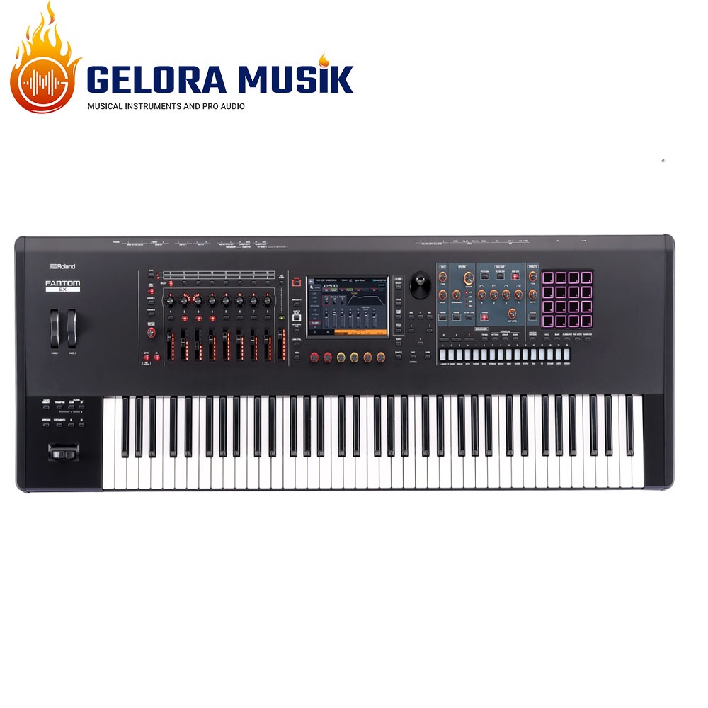 Jual Keyboard Workstation Roland Fantom 8 Ex Shopee Indonesia