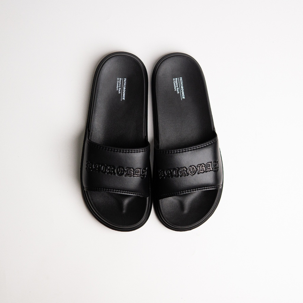Jual Sandal Slide / Slipper Patrobas MONARCH (Strap sandal terdapat ...