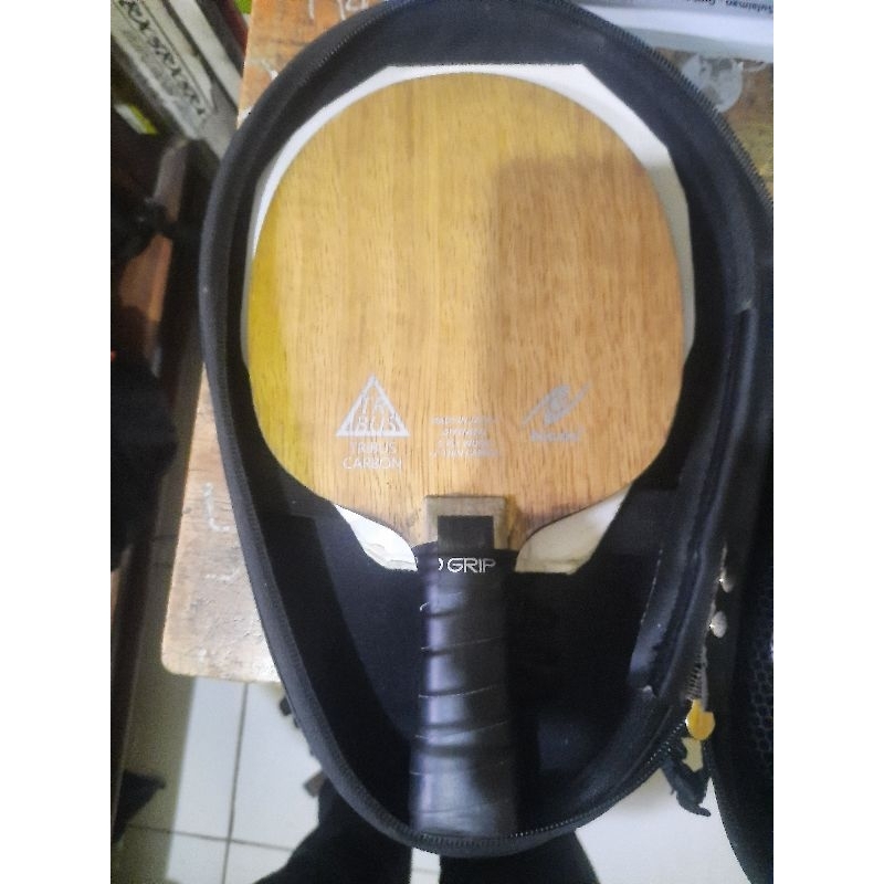 Jual Nittaku tribus carbon FL | Shopee Indonesia