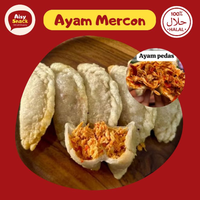 Jual Cireng Isi Ayam Suwir Mercon Pedas Enak Murah | Shopee Indonesia