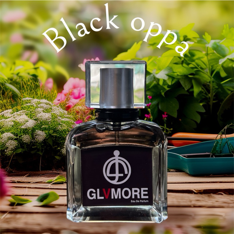 Jual Black Oppa By Glvmore Perfume Unisex Tahan Lama Best Seller No.2 ...