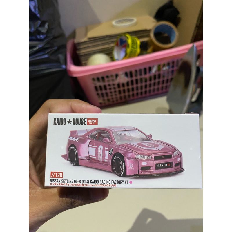 Jual Kaido House R34 Pink Segel | Shopee Indonesia
