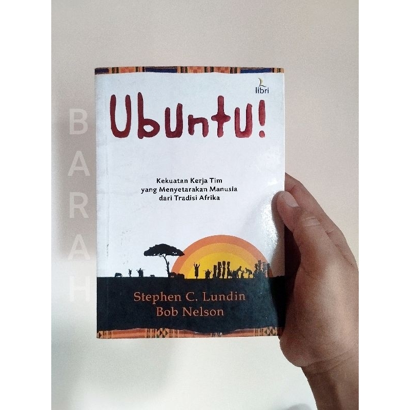 Jual Buku Pengembangan Diri, Ubuntu karya Stephen C Lundin dan Bob ...