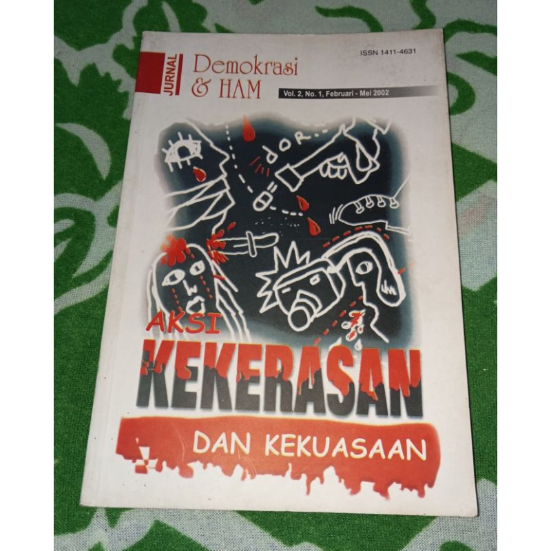 Jual buku jurnal demokrasi & ham aksi kekerasan dan kekuasaan | Shopee Indonesia