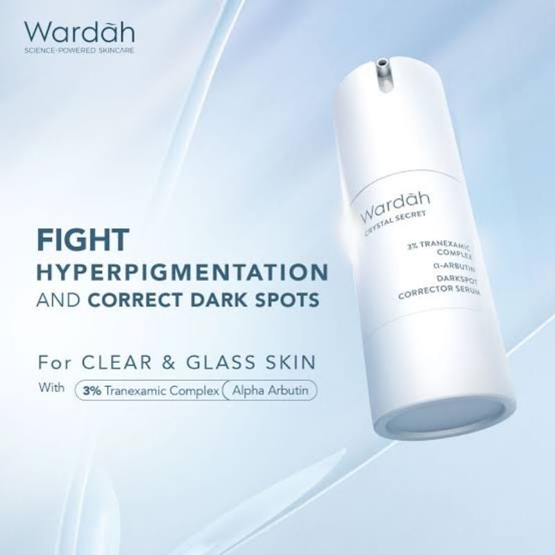 Jual Wardah Crystal Secret 3% Tranexamic Complex a-Arbutin Dark Spot ...