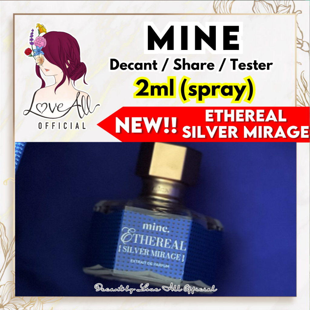 Jual MINE PERFUMERY 2ml (spray) ALL VARIANT ️ Decant Share in Bottle ...