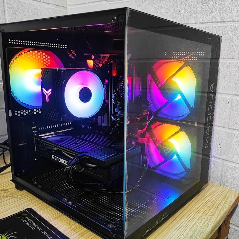 Jual PC Murah Rakitan Gaming Design i5 10400f | 16gb | GTX 1660 super ...