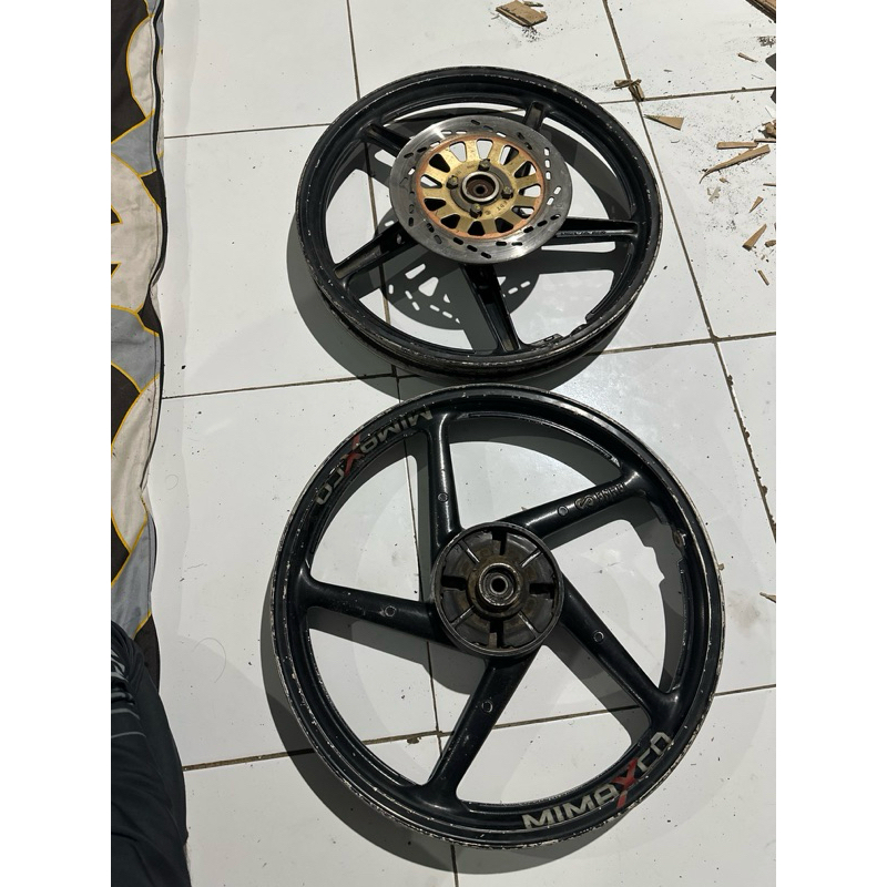 Jual velg enkei 2 original suzuki shogun smash tornado gs | Shopee ...
