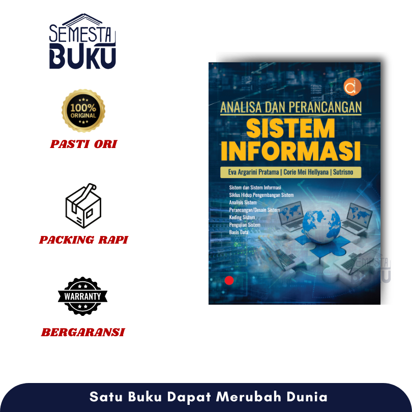 Jual Buku Analisa dan Perancangan Sistem Informasi | Shopee Indonesia
