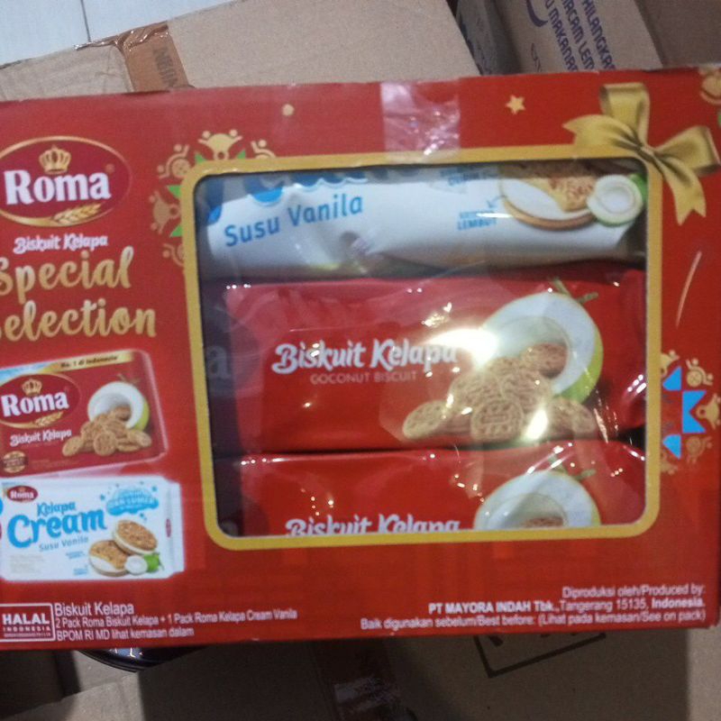 Jual biskuit Roma kelapa | Shopee Indonesia