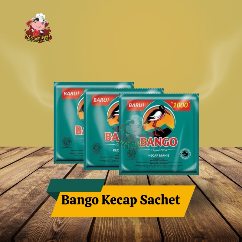 Jual Bango Kecap Manis Sachet | Shopee Indonesia