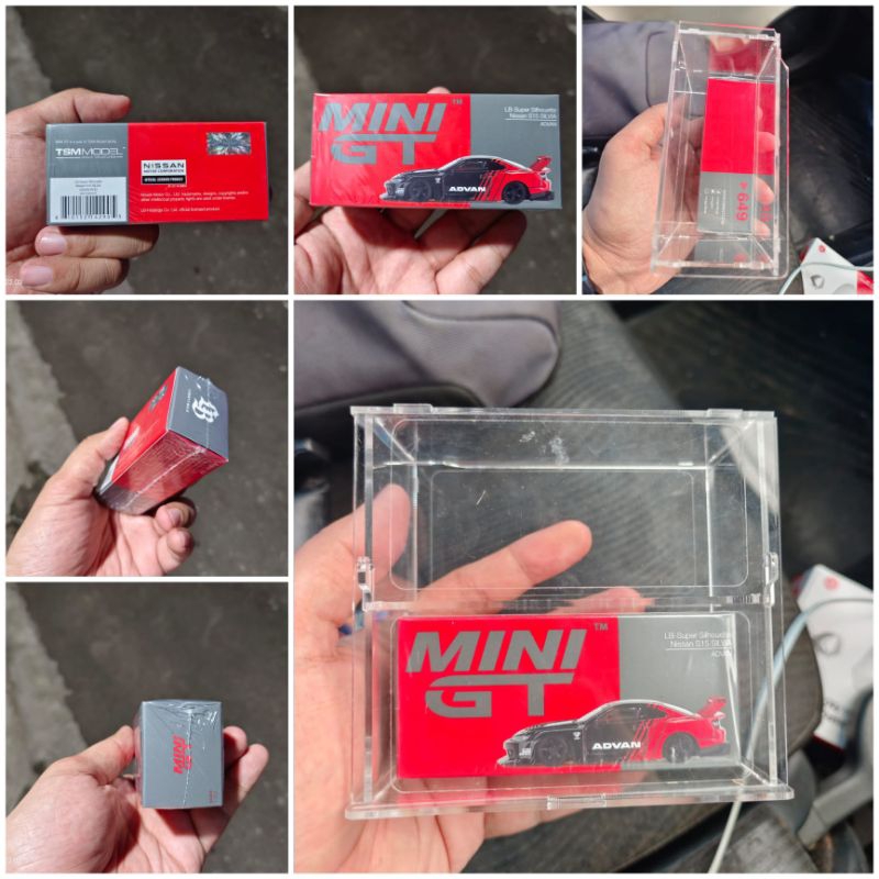 Jual Mini GT - Nissan Silvia S15 Advan | Shopee Indonesia