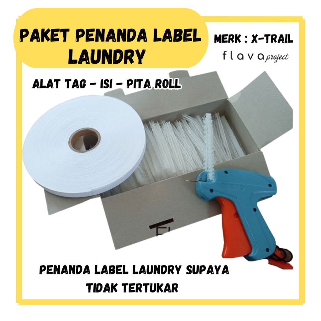 Jual Promo paket tag gun / alat tembakan baju + isi Arrow pin 5000pcs ...