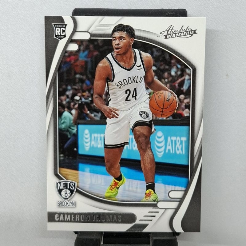 Jual Absolute 21 22 NBA Basketball Card Cameron Thomas Josh Giddey Herbert Jones Ayo Dosunmu ...