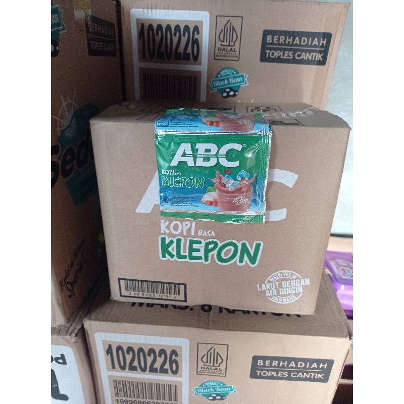 Jual Kopi ABC Rasa Klepon 1 Karton 12 Renteng | Shopee Indonesia