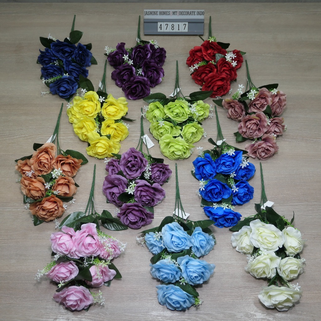Jual Bunga Rose Kyoto Mawar Jepang Kembang 6Kuntum 47817 | Shopee Indonesia