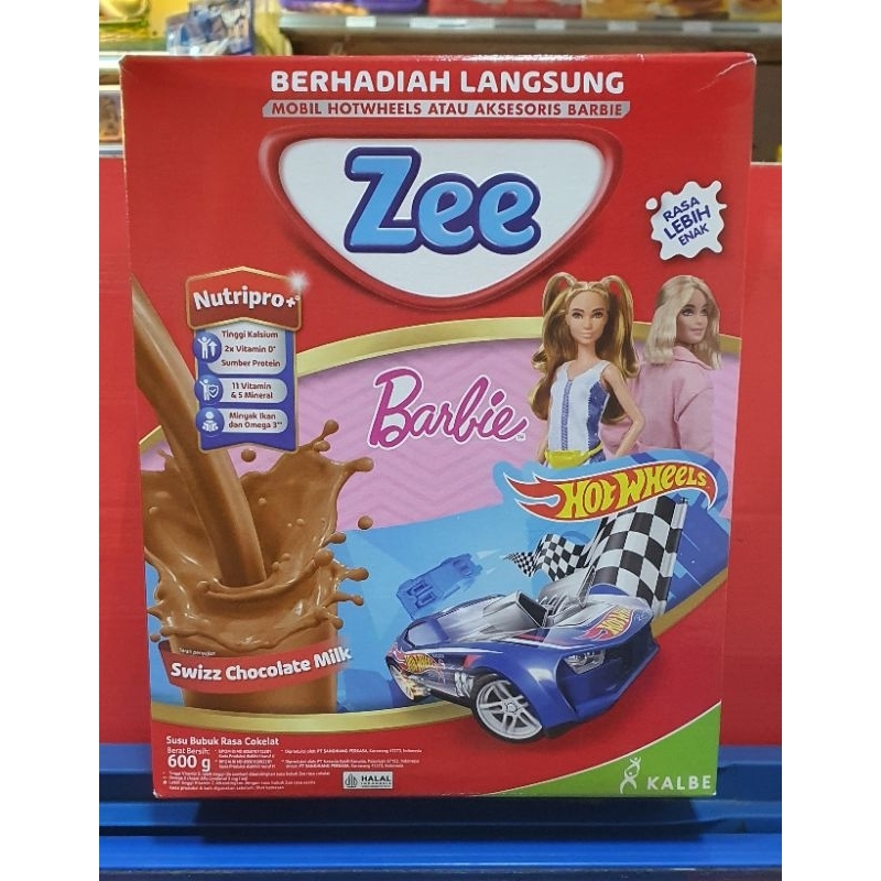 Jual Zee Swizz Chocolate Milk 600gr | Shopee Indonesia