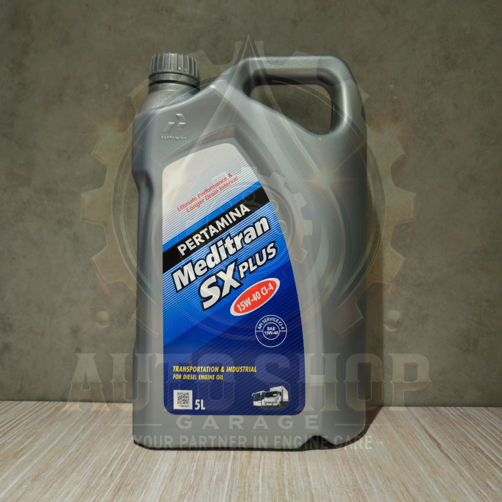 Jual Pertamina Meditran SX Plus 15w-40 5 Liter/1 Galon - Oli Mobil ...