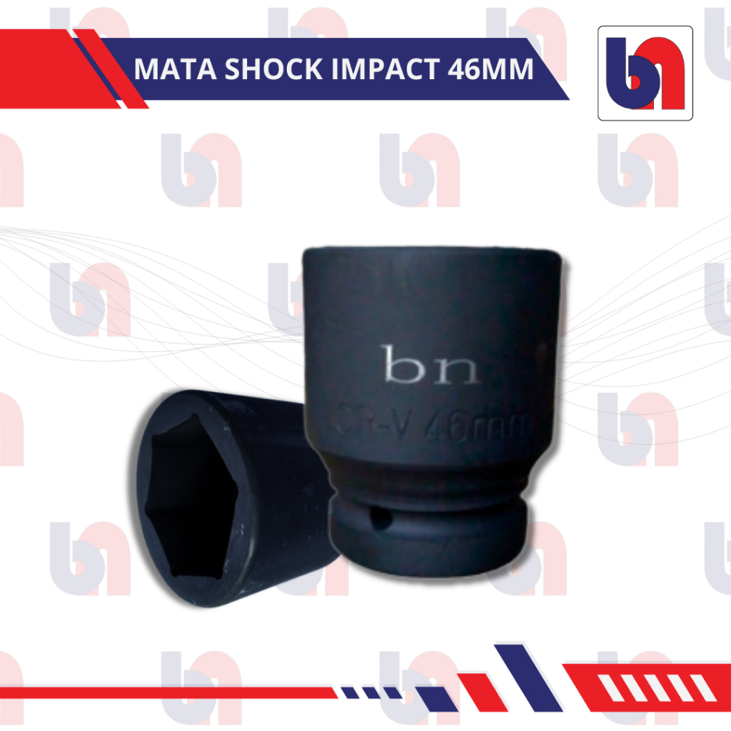 Jual Mata Kunci Sock 1Inchi 46MM Impact Angin Manual Impek Cocok Untuk ...