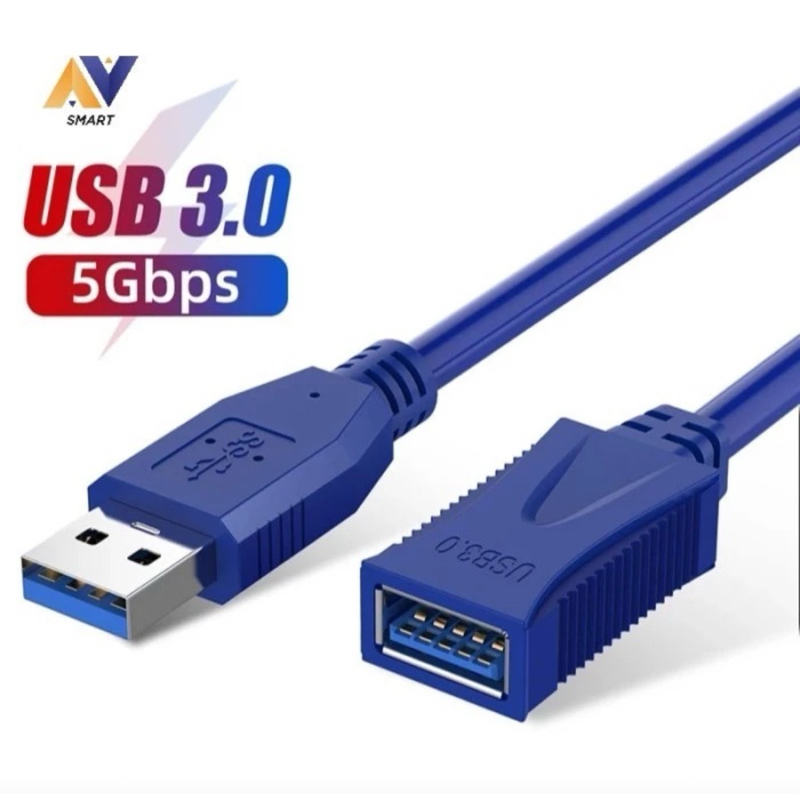Jual NETLINE Kabel USB 3.0 Extension Male / Female 1.5M / 3M / 5M ...