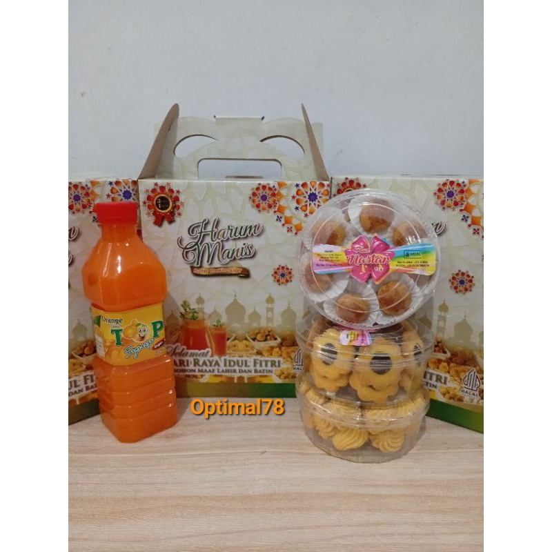 Jual Paket Kue Kering isi 3 Toples dan 1 Botol Syrup | Shopee Indonesia
