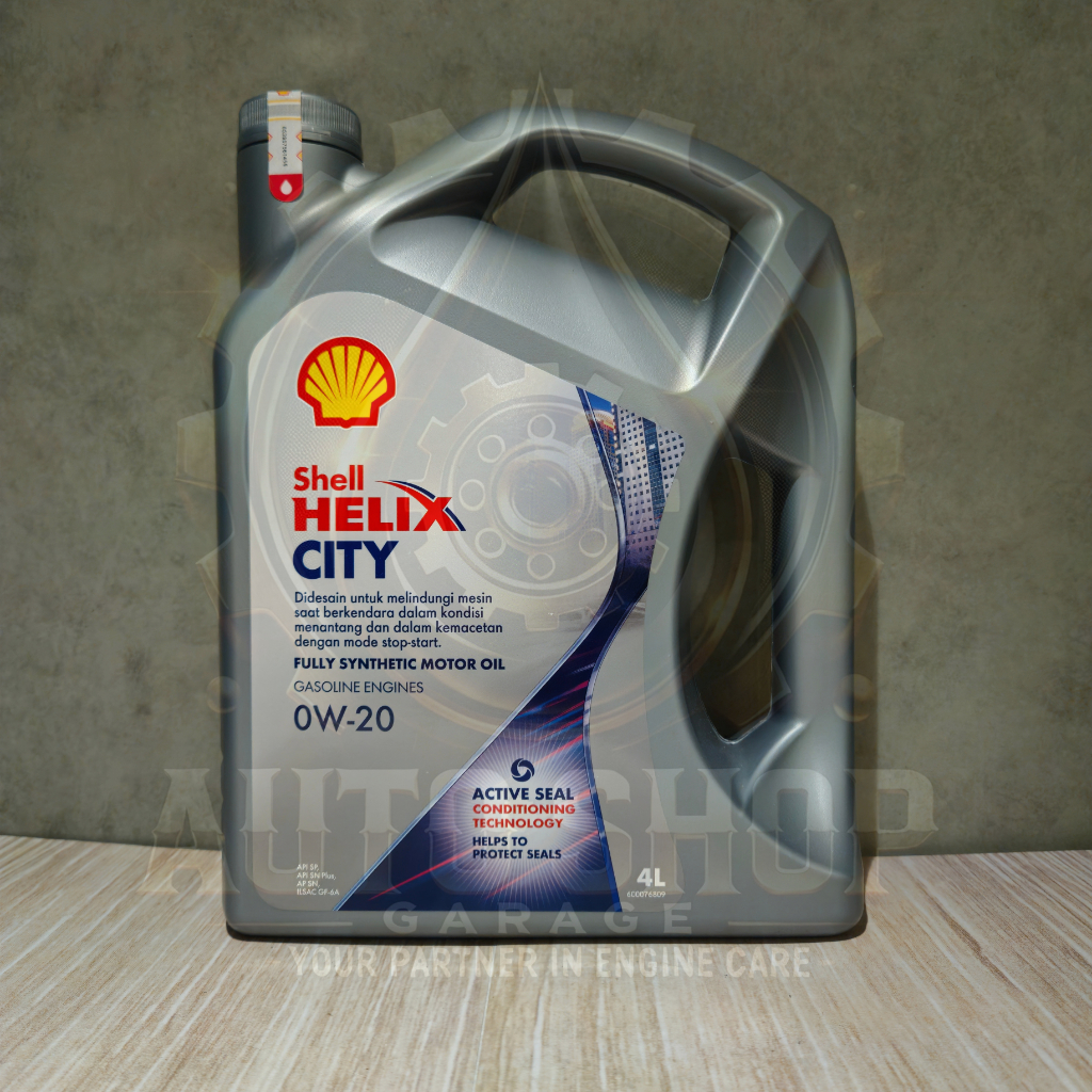 Jual Oli Shell Helix City 0w-20 4 Liter/1 Galon | Shopee Indonesia
