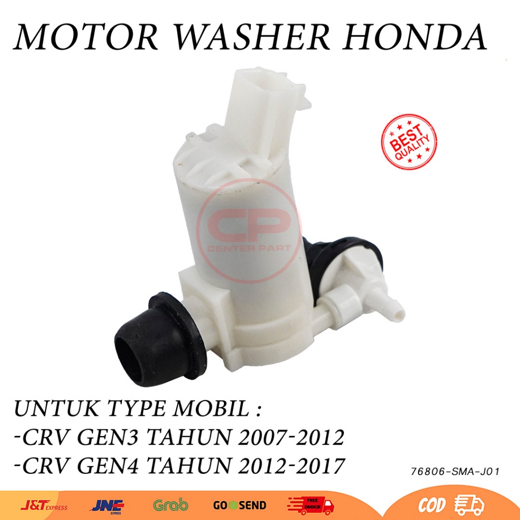 Jual Motor Dinamo Pump Washer Pompa Air Wiper Motor Tabung Wiper Crv ...