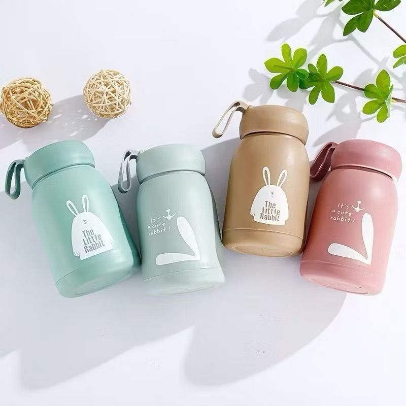 Jual The Little Rabbit Botol Minum Botol Kaca Anak Model Rabbit Unik ...
