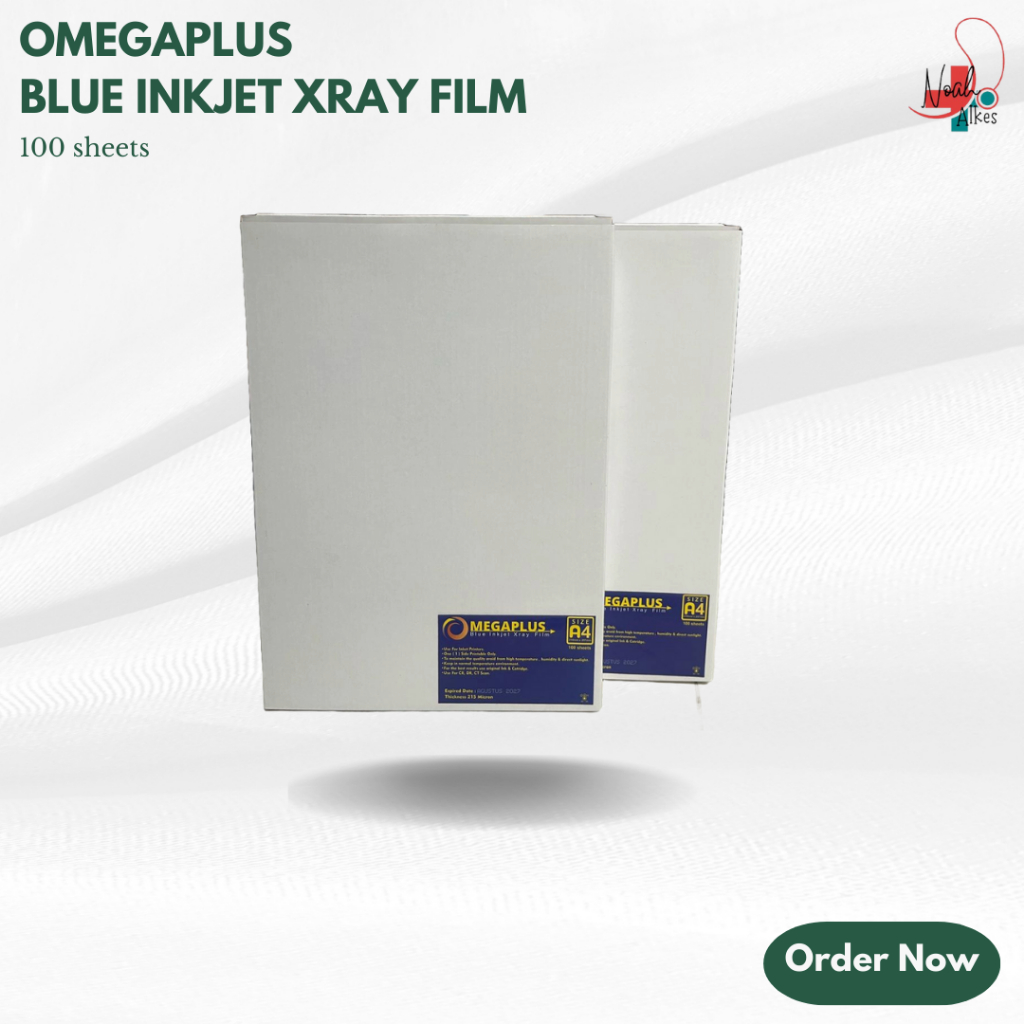 Jual DRY FILM XRAY INKJET A4 RADIOLOGI CR isi 100 pcs | OMEGAPLUS ...