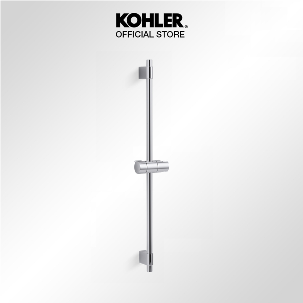 Jual KOHLER Rainjoy Tiang Shower 60cm / Shower Slide Bar Polished ...